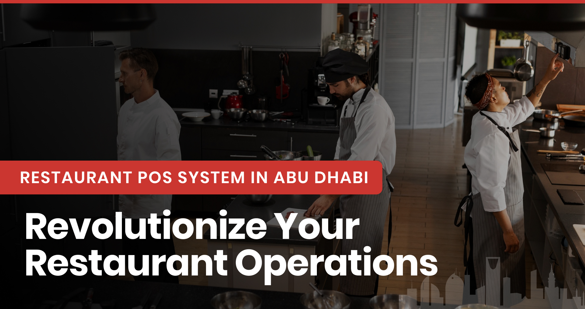 Restaurant POS System in Abu Dhabi | Quantic POS UAE